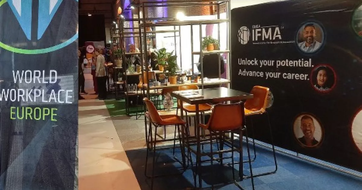 IFMA World Workplace Europe 2024: Kantooretiquette | Profacility